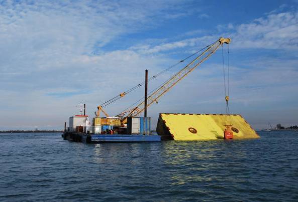 Work on MoSE will not be completed in 2021 – Campaign For A Living Venice