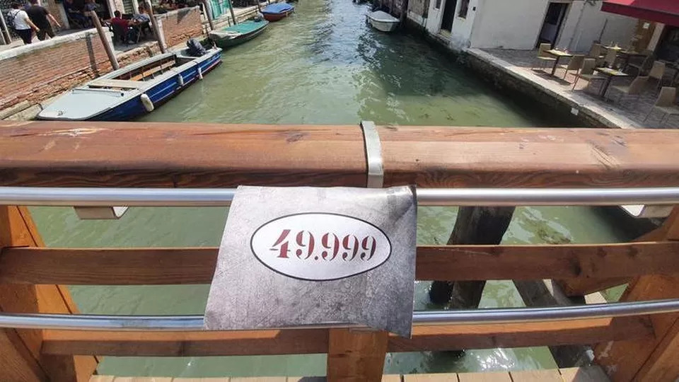 49,999 residents. The blitz sounding the alarm about Venice – Campaign ...