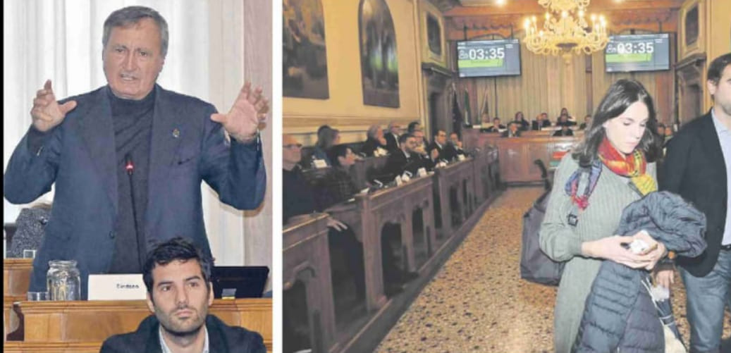 Mayor Brugnaro Insults Councilor Sambo at First In-Person Council ...