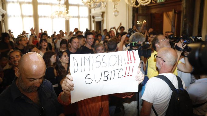 Major Corruption Investigation in Venice: Wiretaps Recorded the Mayor ...